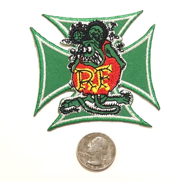 Accessories | Rat Fink Patch Iron On Hot Rod Badge Diy Car | Poshmark